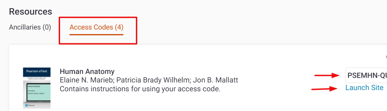 Redeem a Publisher Access Code delivered to my VitalSource Bookshelf ...